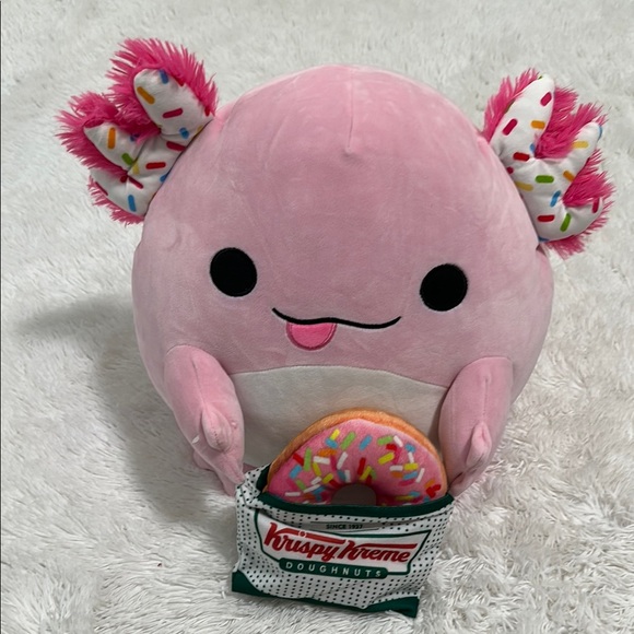 snackles | Toys | Zuru Snackles Series 2 Krispy Kreme Axolotl Plush ...